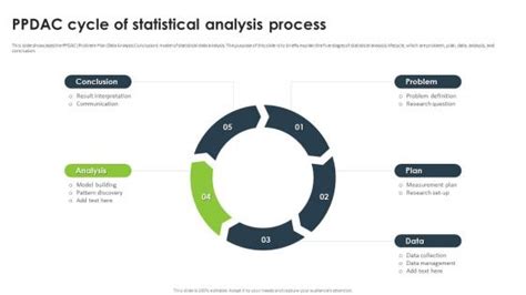Statistical Data Analysis Process PowerPoint Presentation And Slides SlideTeam