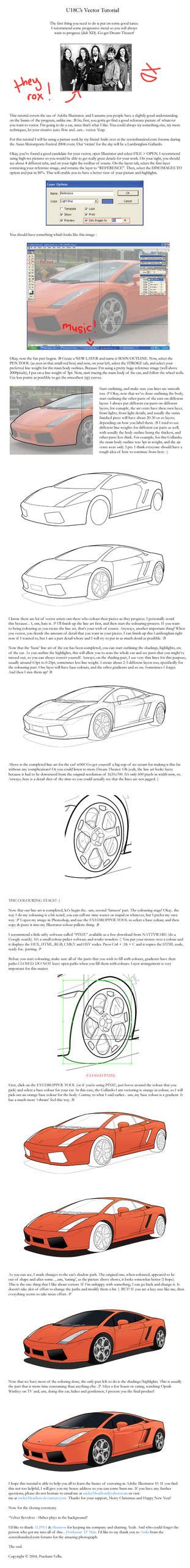 Vector Art Tutorial By Under18carbon On Deviantart