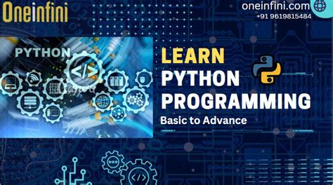 Oneinfini On Linkedin Python Programming Onlinecourse Elearning