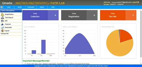 Online Pathology Lab Software Pathology Lab Management System