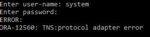 Oracle C What Is The Default Password For Oracle C Stack Overflow