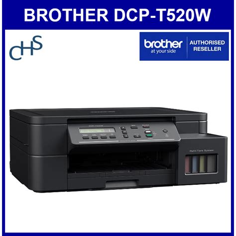 Brother Dcp T W T W Ink Tank Wireless Multifunction Printer Print Scan Copy Years Warranty