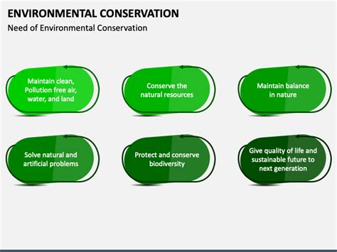 Environmental Conservation PowerPoint and Google Slides Template - PPT Slides