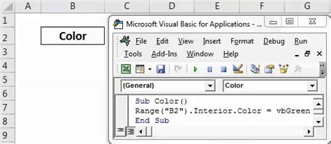 VBA Color Index Different Examples Of Excel VBA Color Index