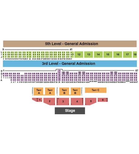 Del Mar Fairgrounds Tickets And Del Mar Fairgrounds Seating Charts