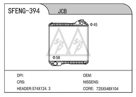 Jcb Radiator Price Jcb Engineering At Radiator