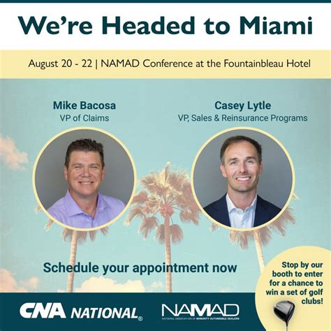 Come See Us In Miami Next Week Michael Bacosa