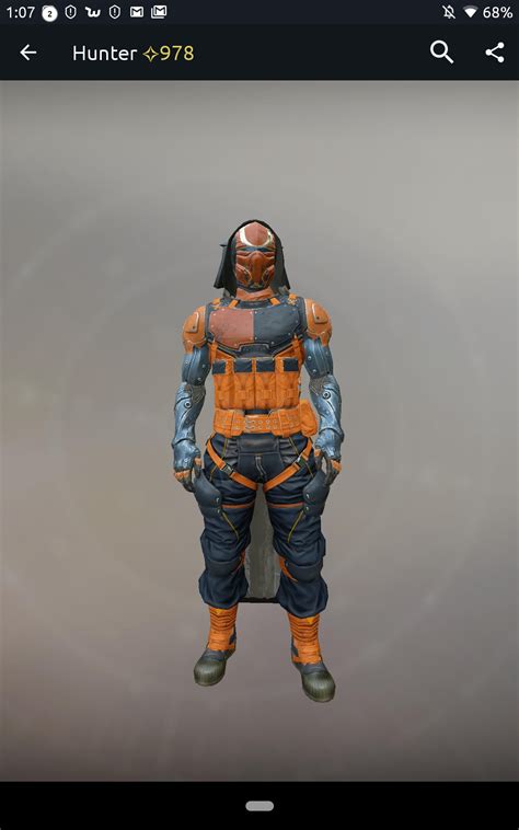 Bounty Hunter R Destinyfashion
