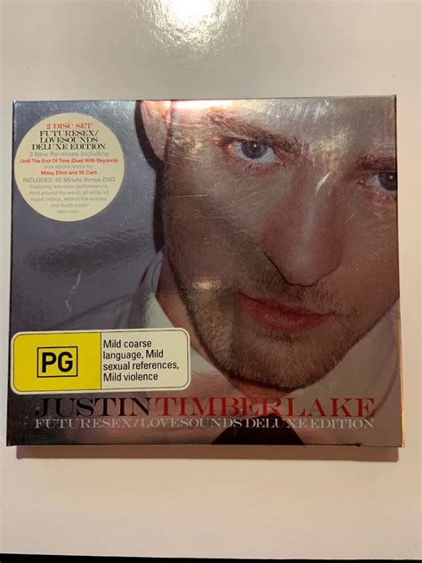 Justin Timberlake Futuresex Lovesounds Deluxe