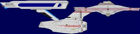 Constitution Class Refit By Captshade On Deviantart