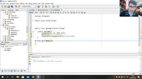 Como Colocar Un JPanel Sin Drag And Drop YouTube