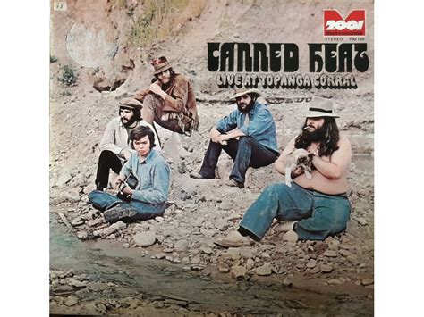 Lp Canned Heat Live At Topanga Corral 1973 Odlična