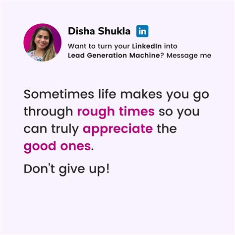 kanika posted on linkedin
