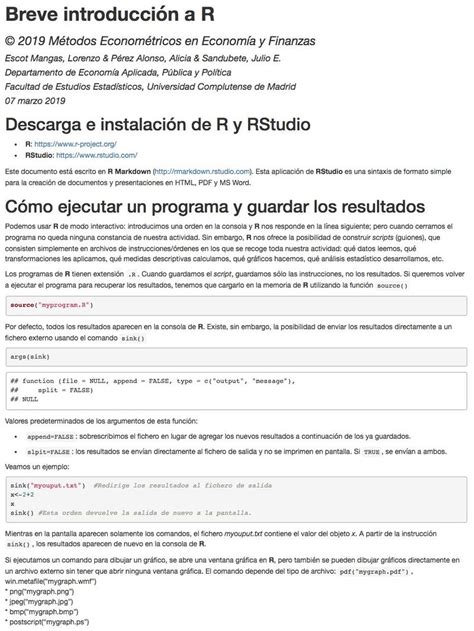 Shows Part Of A Script In R Markdown That Was Used To Explain The Download Scientific Diagram