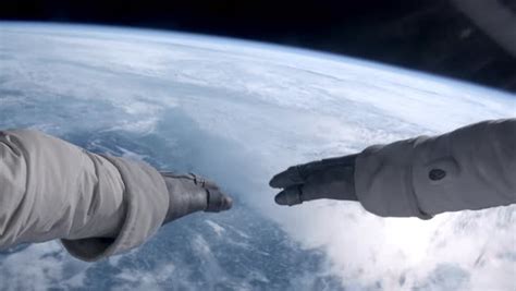 Astronaut Behind View