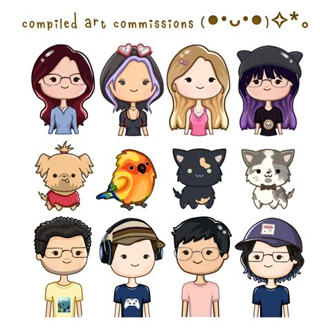 🎨 Pa Drawing Na Kayo Chibi🥺👉👈 Starts At 99 Pesos Na Lang Pooo 🤍 Upvotes