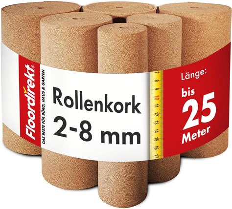 Rouleau Isolant Thermique Et Acoustique Liège Mur Sol 3 Mm Dépaisseur 100 X 50 Cm Leroy