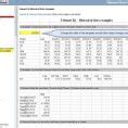 Sample Spreadsheet Data Db Excel
