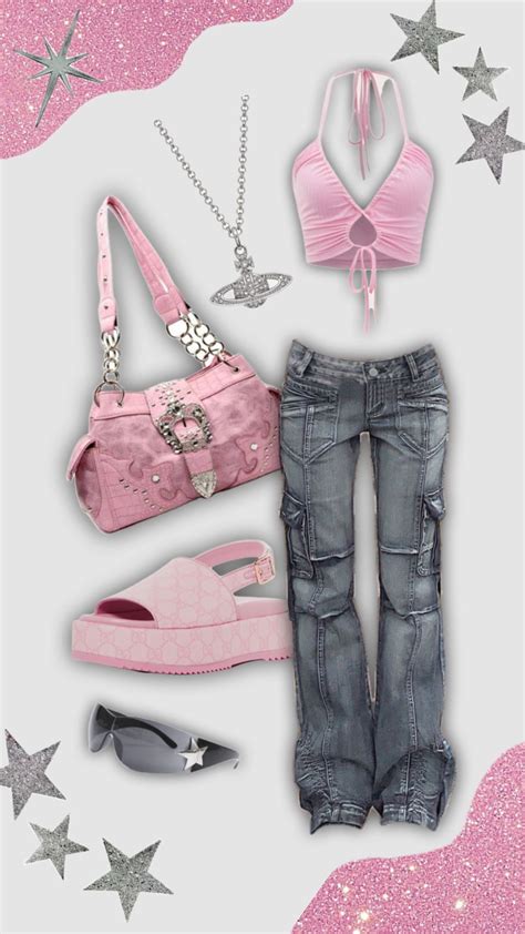 Summer Y2k 💗🖤 Outfitinspo Music Y2kaesthetic Preppy