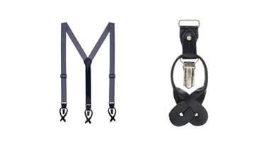 Wearing Suspenders How To Use Suspender Clips