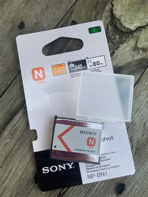 Sony Battery NP BN1 Photography Photography Accessories Batteries Chargers On Carousell