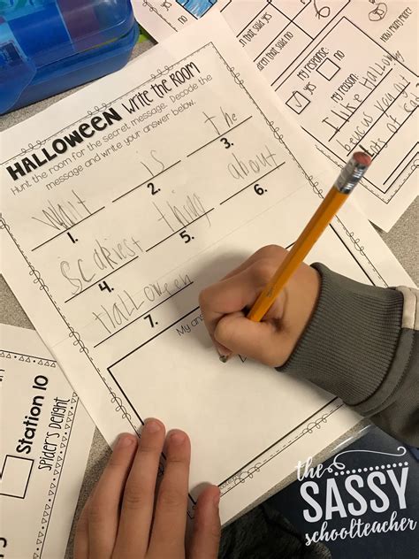 The Sassy School Teacher