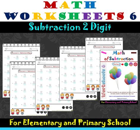 2 To 3 Digit Subtraction Math Subtraction Worksheets Subtraction Word Problems Made By
