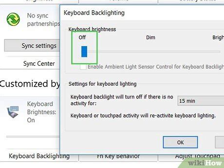 How To Turn Off The Keyboard Light In Windows 10