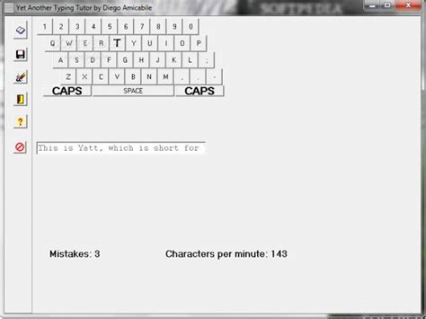 Yet Another Typing Tutor Download Softpedia