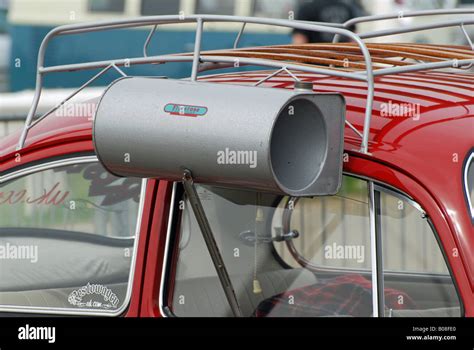 An Air Conditioning Unit Known As A Swamp Cooler Fitted To A Vw Stock
