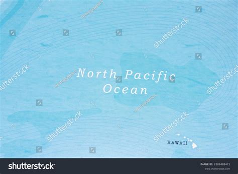 North Pacific Islands Map