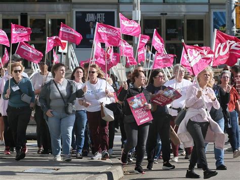 Cupe Members Hold Solidarity Rally For Members At Long Term Care Home