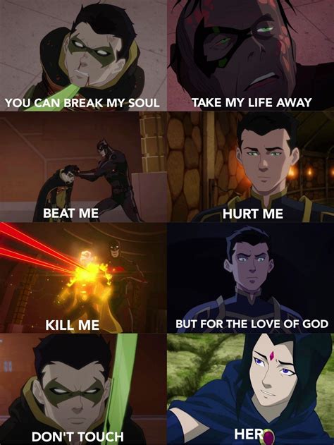 Damirae Raven Teen Titans Teen Titans Fanart Original Teen Titans