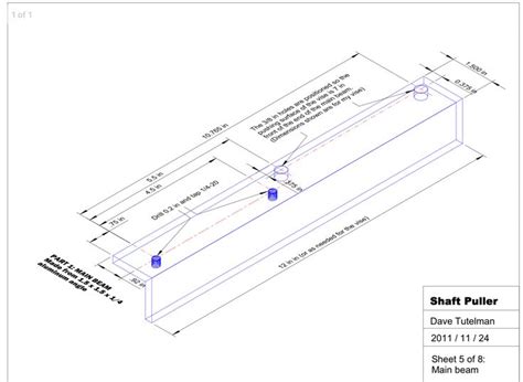 Utility Pole Diagram With Measurements