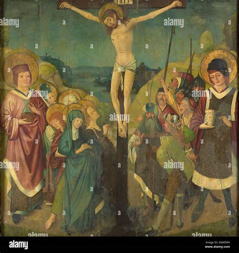 Crucifixion With Saints Cosmas And Damian Crucifixion With The Holy