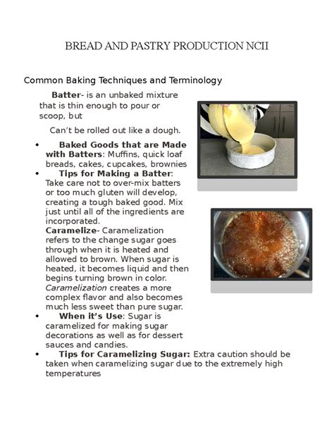 Bread Baking Terminology At Dorothy Garlow Blog