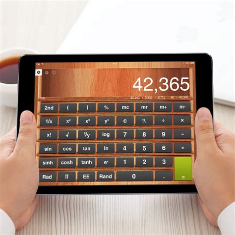 Calculator Pro For Ipad
