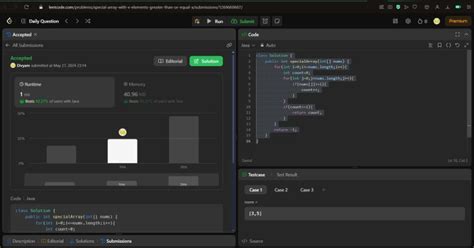Divyam Bajal On Linkedin 100daysofcode 100daysofcode Codenewbie Leetcode Specialarray
