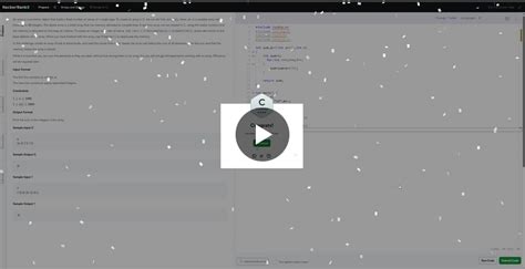 Hackerrank Programming Dsa Problemsolving Codingjourney Github Suman Ghosh
