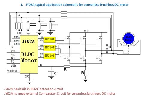 Jy02a Ic Driver Motor Bldcuntuk Driver Motor Tanpa Sensor Buy Sensorless Motor Driver Ic