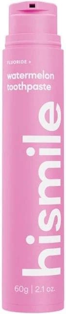 Hismile Watermelon Flavoured Toothpaste Flavoured Toothpaste Hismile Fluoride £6 94 Picclick Uk