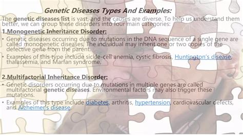 Genetic Disorderspptx