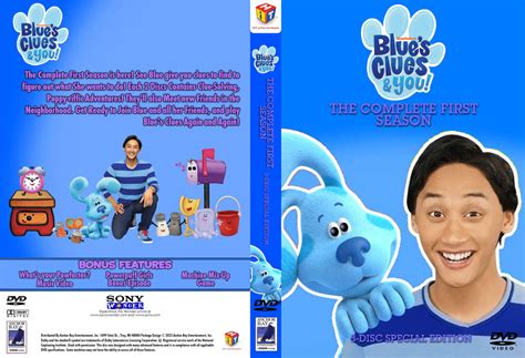 Blues Clues And You The Complete First Season By Jack1set2 On Deviantart