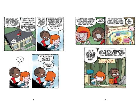 Crabgrass Comic Adventures Aesops Fable