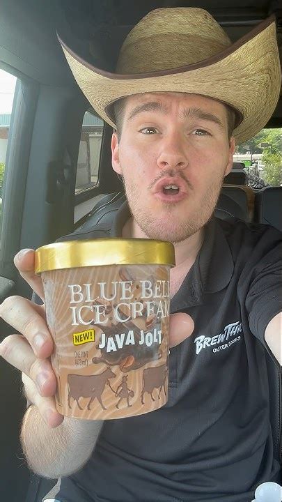 Blue Bell Java Jolt Ice Cream Shorts Youtube
