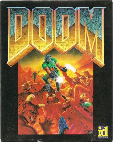 Doom 1993 Video Game Videogamegeek