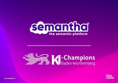 semantha the semantic platform auf linkedin kichampion award