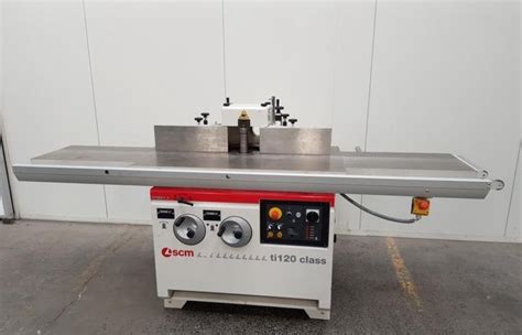 Scm Ti 120 Class Used Spindle Moulding Machine Used Machines Exapro