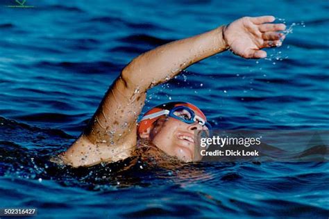 Swimmer Vicki Keith Photos And Premium High Res Pictures Getty Images
