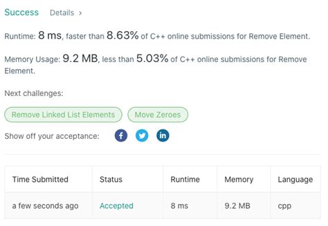 27 Remove Element Kickstart Coding